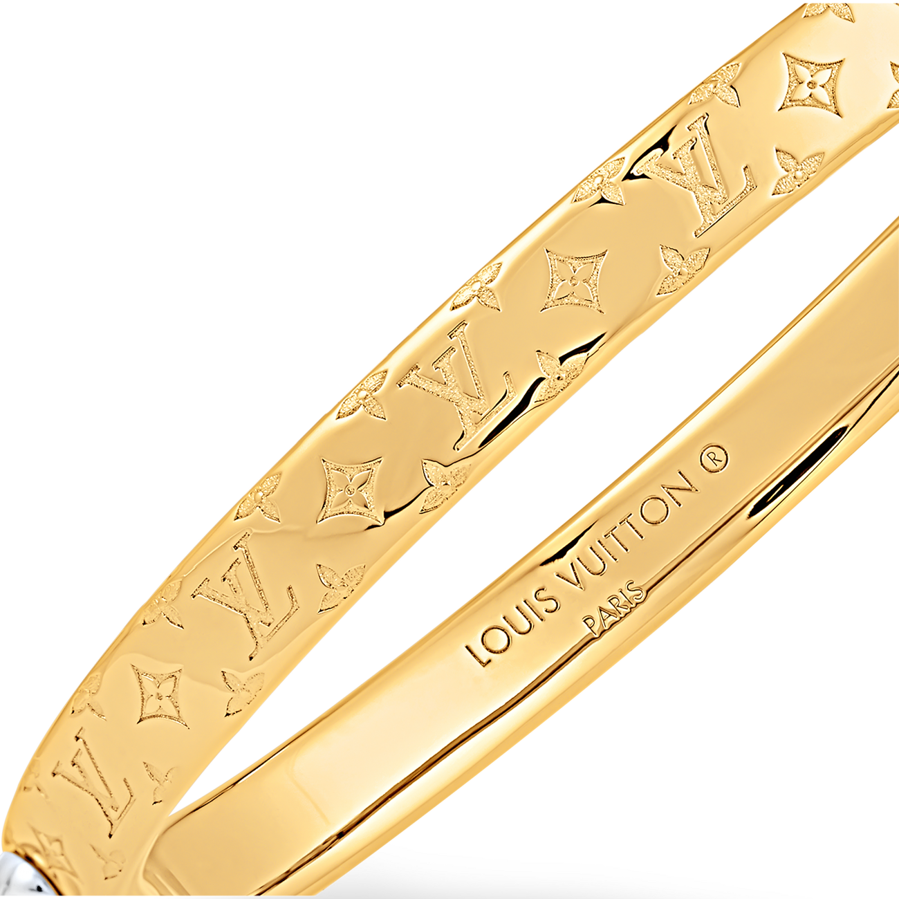Nanogram Bracelet - Luxury S00 Gold | LOUIS VUITTON